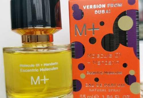 Molecule 01 Mandarin Молекула Мандарин духи