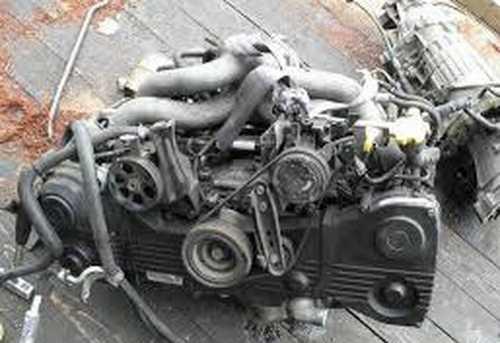 Двигатель EJ204 Subaru 2.0L dohc фазный
