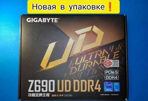 Z690 UD DDR4 gigabyte Материнская плата Новая