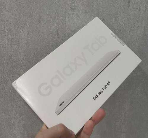 Планшет Samsung Galaxy Tab A9 Wi-Fi 64GB Silver