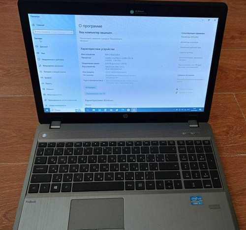 Ноутбук hp ProBook 4540s