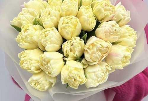 Букеты тюльпаны роза