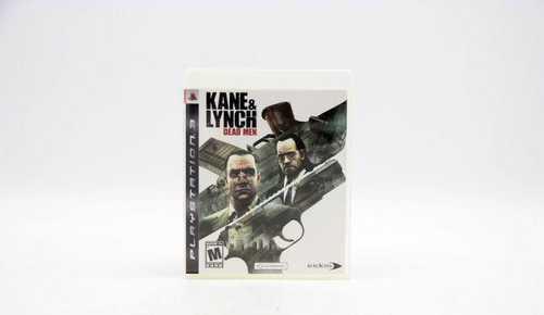 Kane & Lynch Dead Men для PS3