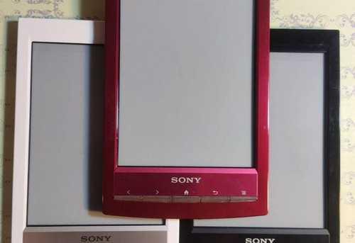Sony PRS T1 с чехлом и подсветкой (фонариком)