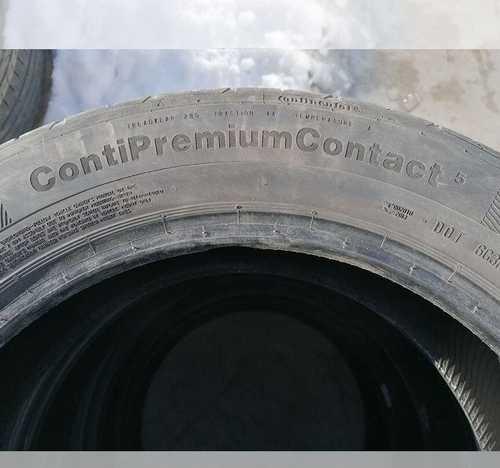 Continental ContiPremiumContact 5 215/55 R17 94W