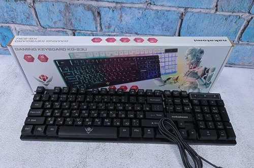 Новая игровая клавиатура Nakatomi с RGB-подсветкой