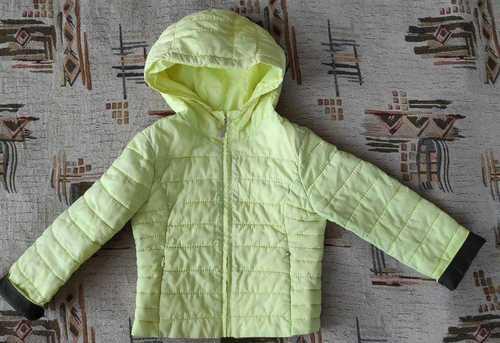 Куртка детская Zara, размер 104