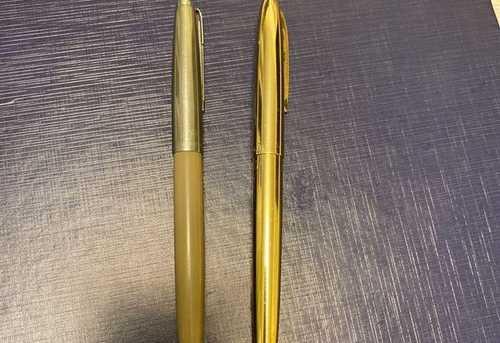 Ручка перьевая с золотым пером периода СССР