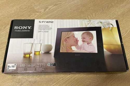 Фоторамка Sony DPF-C1000