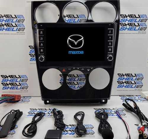 Магнитола K2GT Mazda 6 GG 2002-2007 8 ядер 2/32