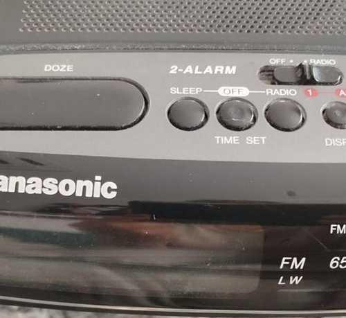 Часы электронные с радио Panasonic