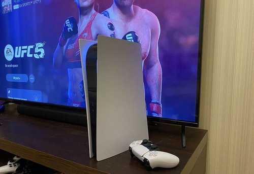 Sony playstation 5 + UFC5
