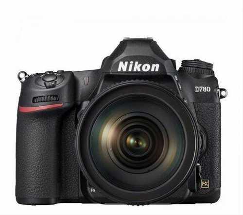 Фотоаппарат Nikon D780 Kit AF-S nikkor 24-120mm