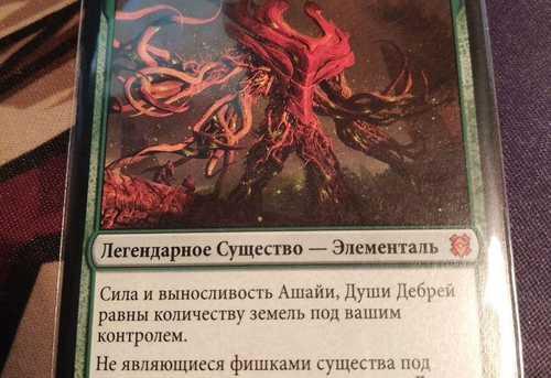 Ашайя, Душа Дебрей