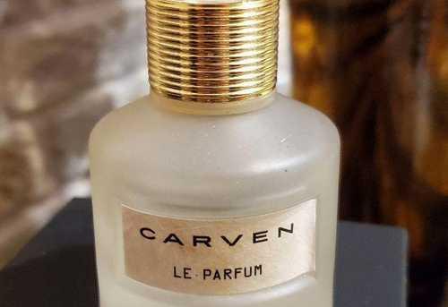 Флакон от духов Carven