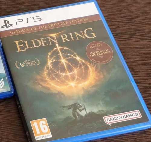 Elden ring (без DLC, код использован)