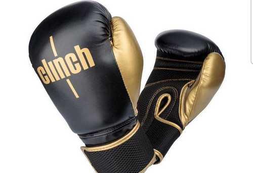 Боксерские перчатки 10 oz clinch