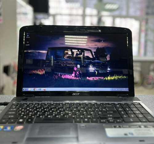 Офисный ноутбук Acer Aspire 5740G на Core i3