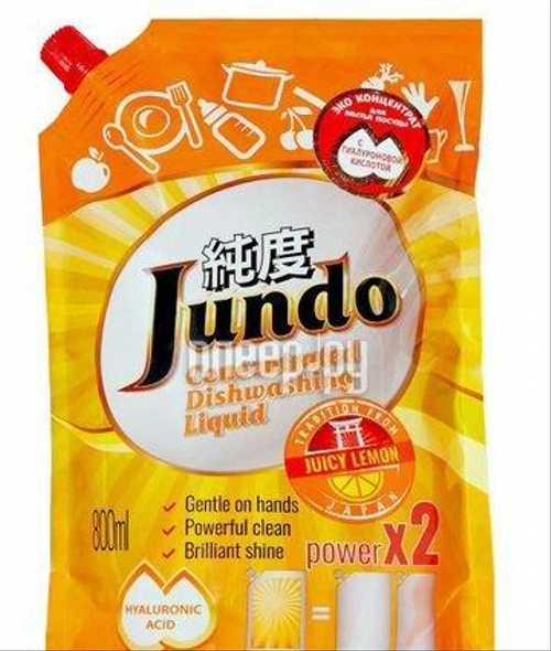 Средство для мытья посуды Jundo Juicy Lemon 80