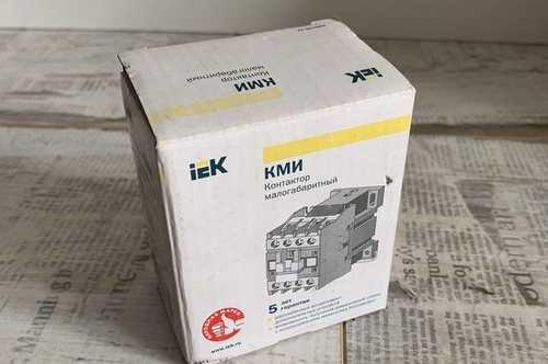 Контактор IEK кми-11810
