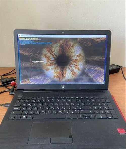 HP Notebook - 15-db0000ur