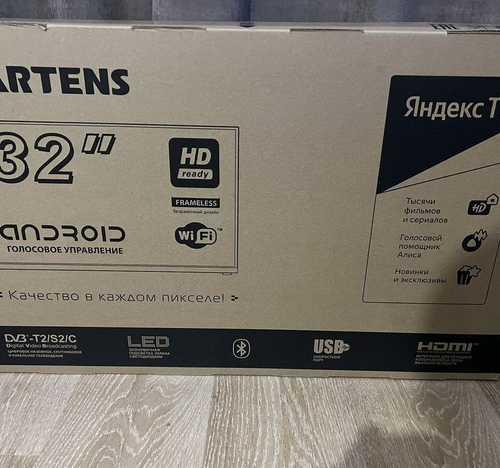 Телевизор SMART tv