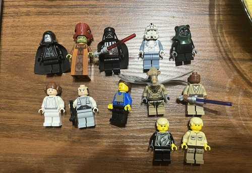 Lego Star Wars минифигурки