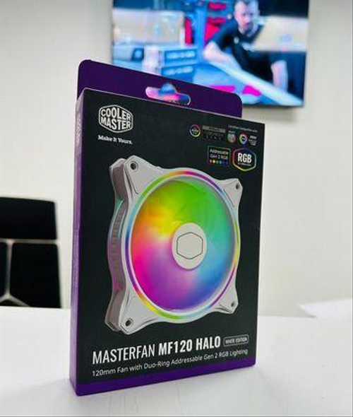 Cooler Master Masterfan Mf Halo Argb Festima Ru