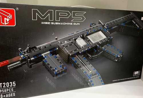 Конрструктор оружие игрушечное