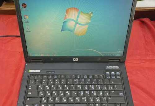 15" HP Compaq NX6110, 40 гб, Celeron M 360, RAM 2