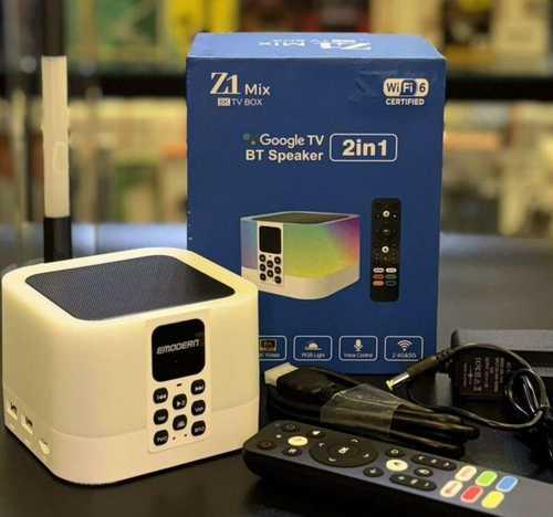 Тв приставка Z1 Mix 8K TV Box