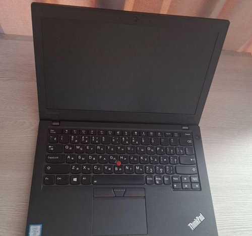 Lenovo x270, 12,5", Core i5-6300, 8GB DDR4, SSD 25