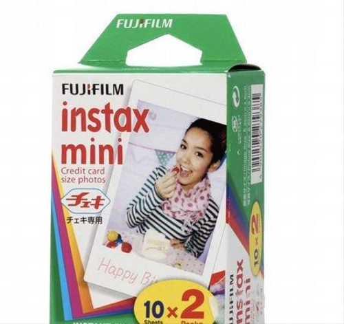 Картриджи fujifilm instax mini (20 фото)
