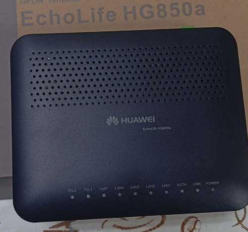 Оптоволоконный роутер Huawei EchoLife HG850a