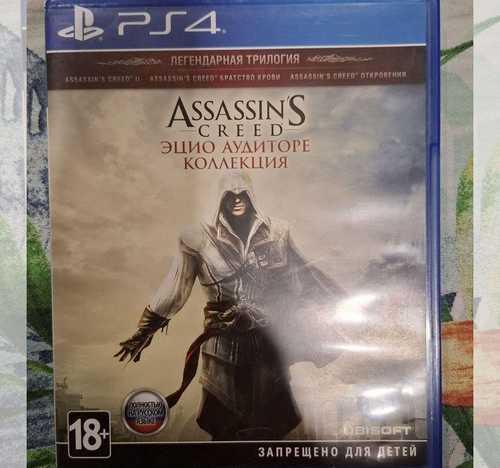 PS4 Assassin's Creed: The Ezio Collection