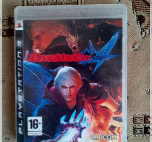 Ps3 Devil may cry 4