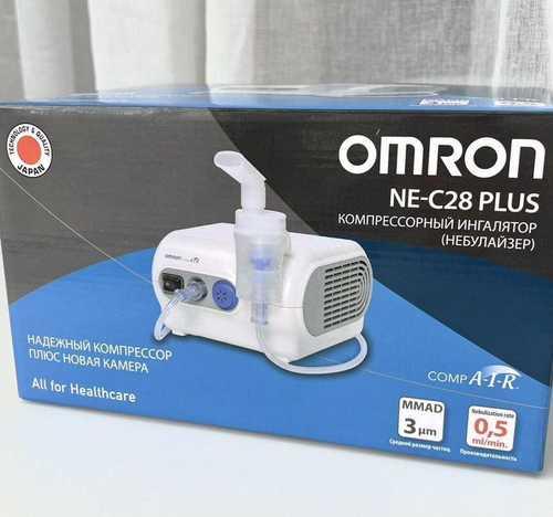 Ингалятор небулайзер omron C28 Plus