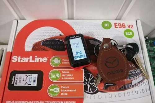 Starline e66/e96 v2 bt eco с установкой