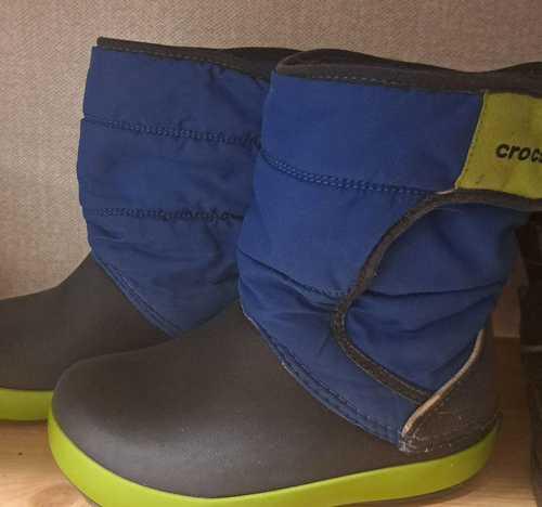 Сапоги crocs c11