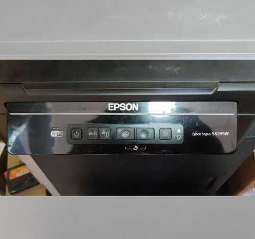 Мфу Epson sx235w на запчасти