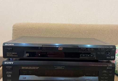 Ресивер sony STR-DE445 и CD/DVD sony DVP-S335