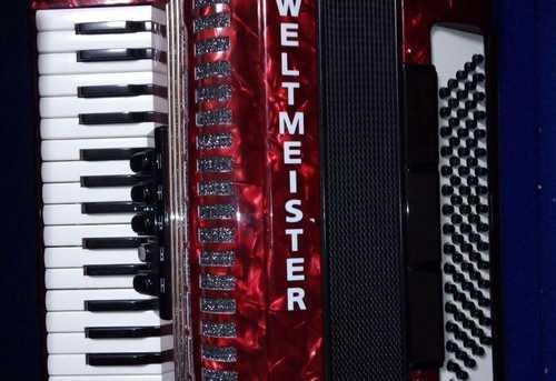 Аккордеон weltmeister achat 80