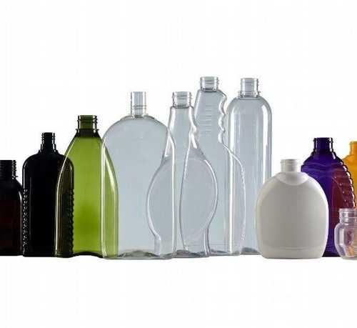 Пластиковые бутылки под химию пэт