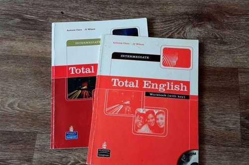 Total English intermediate учебник по английскому