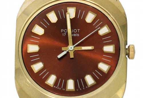 Poljot позолоченные часы СССР