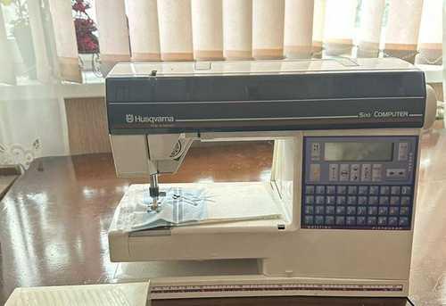 Швейная машина husqvarna 500 computer