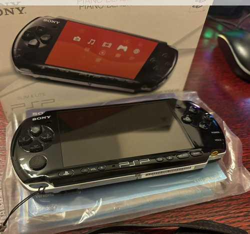 Sony psp-3004 piano black состояние