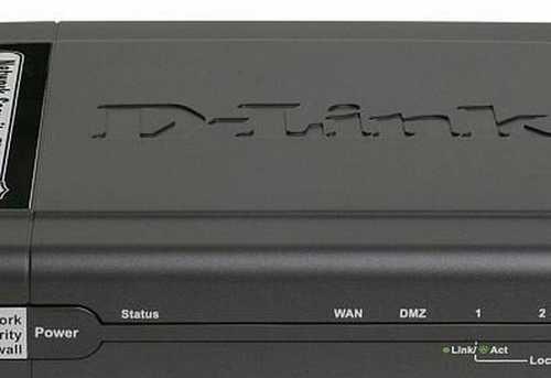 D-Link DFL-210 межсетевой экран (роутер)