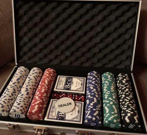 Аренда покер 300 фишек