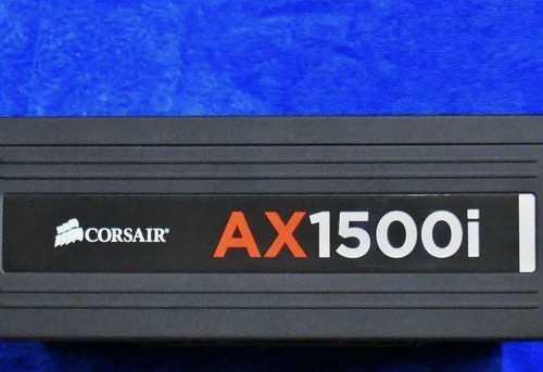 Бп Corsair AX1500i platinum